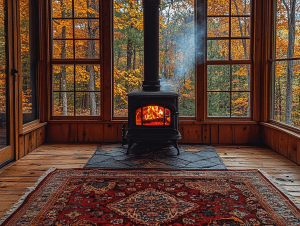 14 Cozy Cabin Design Ideas for a Rustic Autumn Atmosphere - Fireplaces ...