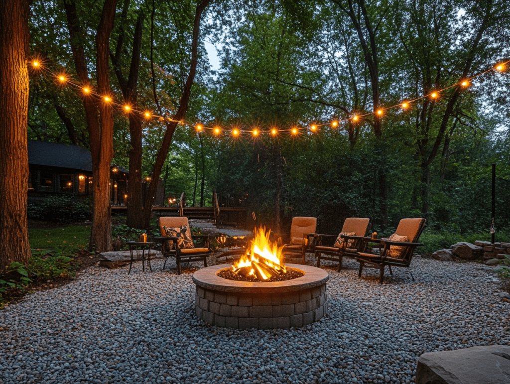 14 Cozy Outdoor Fire Pit Ideas for Memorable Summer Gatherings Under ...