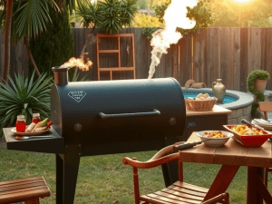 20 Aesthetic BBQ Grill Ideas for Your Backyard: DIY Designs & Smoker ...
