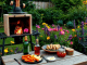 17 Rustic Elegance Ideas for French Country Outdoor Barbecues with ...