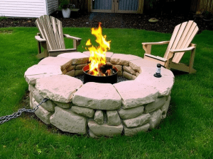 21 Unique Fire Pit Grill Ideas for Your Perfect Outdoor Space ...