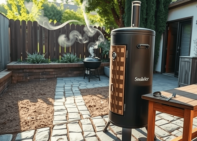 21 Creative BBQ Smoker Ideas for Your Backyard Paradise - Fireplaces ...